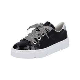 Rieker Sneaker Damen Gr&ouml;&szlig;e 41 schwarz / wei&szlig;