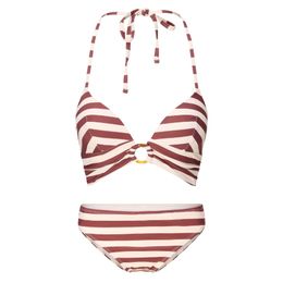 Lingadore Bikini Damen Gr&ouml;&szlig;e XS beige / braun