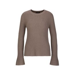 Dine'n'dance Pullover 'Flora' Damen Gr&ouml;&szlig;e M/L taupe