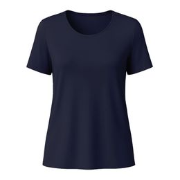 Vivisence Schlafshirt '2201' Damen Gr&ouml;&szlig;e M dunkelblau