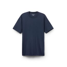 Iuman Intimissimi Uomo T-Shirt 'Premium Superlight Cotton' Herren Gr&ouml;&szlig;e L navy