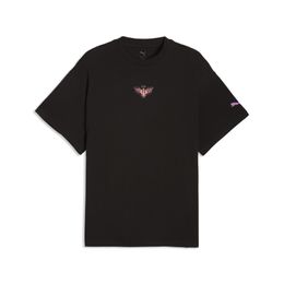 Puma Funktionsshirt 'Melo Alwayz On 1' Herren Gr&ouml;&szlig;e L pink / schwarz