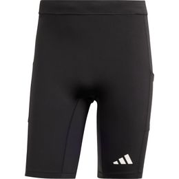 adidas Performance Sportshorts 'Own The Run' Herren Gr&ouml;&szlig;e M schwarz / wei&szlig;