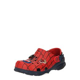 Crocs Clogs 'Team SpiderMan' Jungen Gr&ouml;&szlig;e 34/35 navy / rot