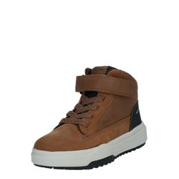 Geox Stiefel Jungen Gr&ouml;&szlig;e 30 cognac / umbra / schwarz