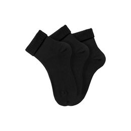 Lavana Socken M&auml;dchen Gr&ouml;&szlig;e 35/38.5 schwarz