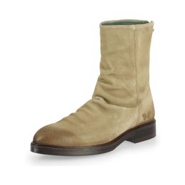 felmini Stiefelette 'Paros E046' Damen Gr&ouml;&szlig;e 37 hellbraun Winterschuhe