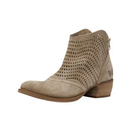 felmini Stiefelette Damen Gr&ouml;&szlig;e 38 taupe Winterschuhe