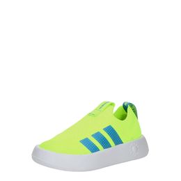 adidas Sportswear Slip On 'Bumbblecomfy I' Jungen Gr&ouml;&szlig;e 22 cyanblau / neongr&uuml;n