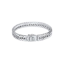 Kuzzoi Armband Herren Gr&ouml;&szlig;e 17 silber