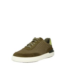 Clarks Sneaker 'CourtLite Tor' Herren Gr&ouml;&szlig;e 40 oliv / apfel