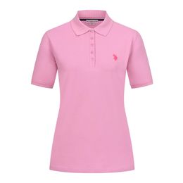 U.S. Polo Assn. Poloshirt Damen Gr&ouml;&szlig;e XL rosa