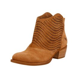 Felmini Wide Fit Stiefelette Damen Gr&ouml;&szlig;e 39 cognac Winterschuhe