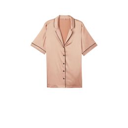Intimissimi Pyjama Damen Gr&ouml;&szlig;e S rosegold / schwarz