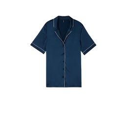 Intimissimi Schlafshirt Damen Gr&ouml;&szlig;e M blau / wei&szlig;