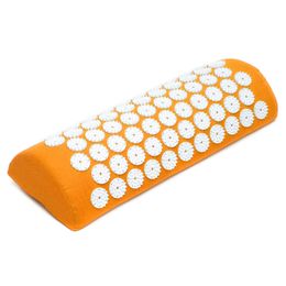 YOGISTAR.COM Akupressurkissen Herren Gr&ouml;&szlig;e XS/XL orange / wei&szlig;