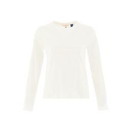 Organication Shirt Damen Gr&ouml;&szlig;e S offwhite