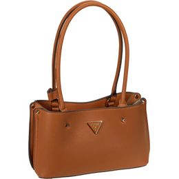 Guess Schultertasche 'Meridian II' Damen Gr&ouml;&szlig;e One Size cognac