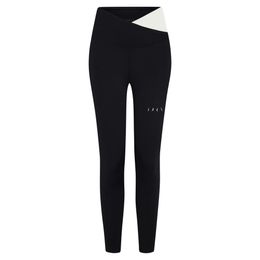 Born Leggings 'Cleo' Damen Gr&ouml;&szlig;e XL schwarz / offwhite