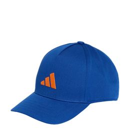 adidas Sportswear Sportcap Jungen Gr&ouml;&szlig;e 52 blau / dunkelorange