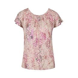 Madeleine Mode Madeleine Bluse Damen Gr&ouml;&szlig;e 4XL rosa / himbeer