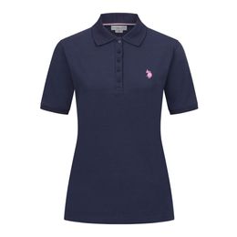 U.S. Polo Assn. Poloshirt Damen Gr&ouml;&szlig;e S navy