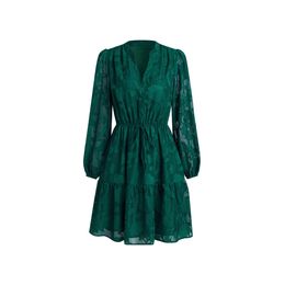Cupshe Kleid 'CAA05A4F172RR' Damen Gr&ouml;&szlig;e 34 gr&uuml;n Winterkleid