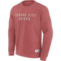 Fanatics Sweatshirt 'Kansas City Chiefs' Herren Gr&ouml;&szlig;e S grau / kirschrot