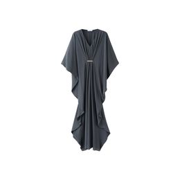Mango Kleid 'Cabanel-A' Damen Gr&ouml;&szlig;e 34/36 anthrazit Winterkleid