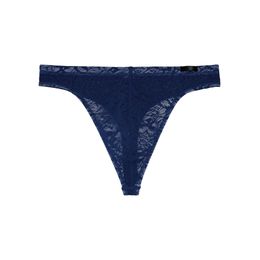 HOM Slip 'Free cut lace' Herren Gr&ouml;&szlig;e M dunkelblau