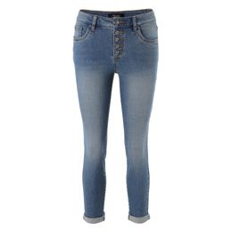 Aniston Selected Jeans Damen Gr&ouml;&szlig;e 34 blue denim
