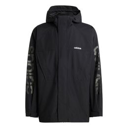 adidas originals Jacke 'Archive' Herren Gr&ouml;&szlig;e XS schwarz / naturwei&szlig;