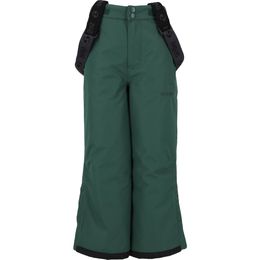 ZIGZAG Skihose 'Soho' Jungen Gr&ouml;&szlig;e 128 gr&uuml;n