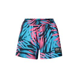 alife and kickin Alife & Kickin Shorts 'OxanaAK A' Damen Gr&ouml;&szlig;e 40 azur / hellpink / schwarz / wei&szlig;