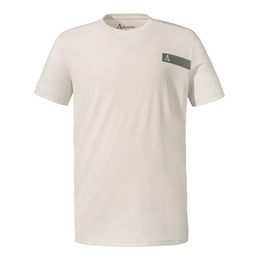 Sch&ouml;ffel Sch&ouml;ffel Funktionsshirt 'Baguio' Herren Gr&ouml;&szlig;e L dunkelgrau / naturwei&szlig;