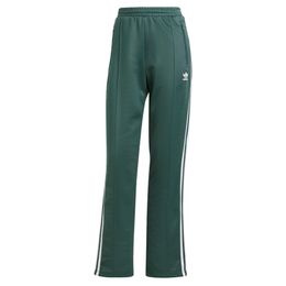 adidas originals Hose 'Beckenbauer' Damen Gr&ouml;&szlig;e XL/XXL tanne / wei&szlig;