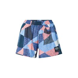alife and kickin Alife & Kickin Shorts 'OxanaAK A' Damen Gr&ouml;&szlig;e 44 navy / hellblau / rosa / wei&szlig;