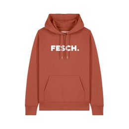 Watapparel Sweatshirt ' Fesch ' Herren Gr&ouml;&szlig;e XS hellbraun / wei&szlig;