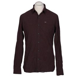 Pepe Jeans Hemd Herren Gr&ouml;&szlig;e M Second Hand bordeaux