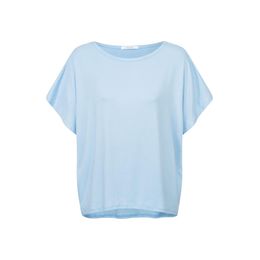 Myjama Schlafshirt 'Curly' Damen Gr&ouml;&szlig;e XS hellblau