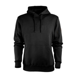 Forsberg Sweatshirt 'einfarbiger Hoodie' Herren Gr&ouml;&szlig;e XL schwarz