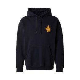 Volcom Sweatshirt 'CALLUM ROONEY' Herren Gr&ouml;&szlig;e L karamell / goldgelb / schwarz / wei&szlig;