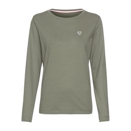 Kangaroos Shirt Damen Gr&ouml;&szlig;e S/M gr&uuml;n / wei&szlig;