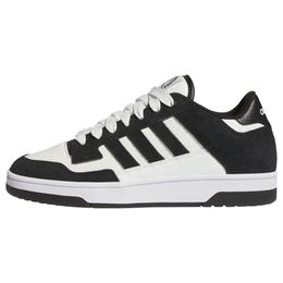 adidas Sportswear Sneaker 'Rapid Court' Damen Gr&ouml;&szlig;e 47/47.5 schwarz / wei&szlig;