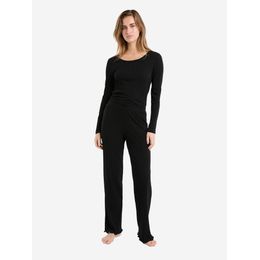 Etam Pyjamahose 'Coly' Damen Gr&ouml;&szlig;e XS schwarz Winterkleid