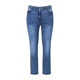 Ulla Popken Jeans Damen Gr&ouml;&szlig;e 35/36 blue denim