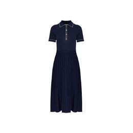 Michael Kors Kleid 'Michael Kors ABITO A POLO ABITO' Damen Gr&ouml;&szlig;e 36 blau Winterkleid