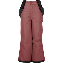 ZIGZAG Skihose 'Soho' Jungen Gr&ouml;&szlig;e 128 braun