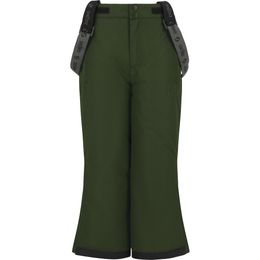 ZIGZAG Skihose 'Soho' Jungen Gr&ouml;&szlig;e 98 dunkelgr&uuml;n