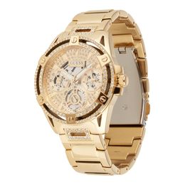 Guess Uhr 'Queen' Damen Gr&ouml;&szlig;e One Size gold / schwarz / transparent